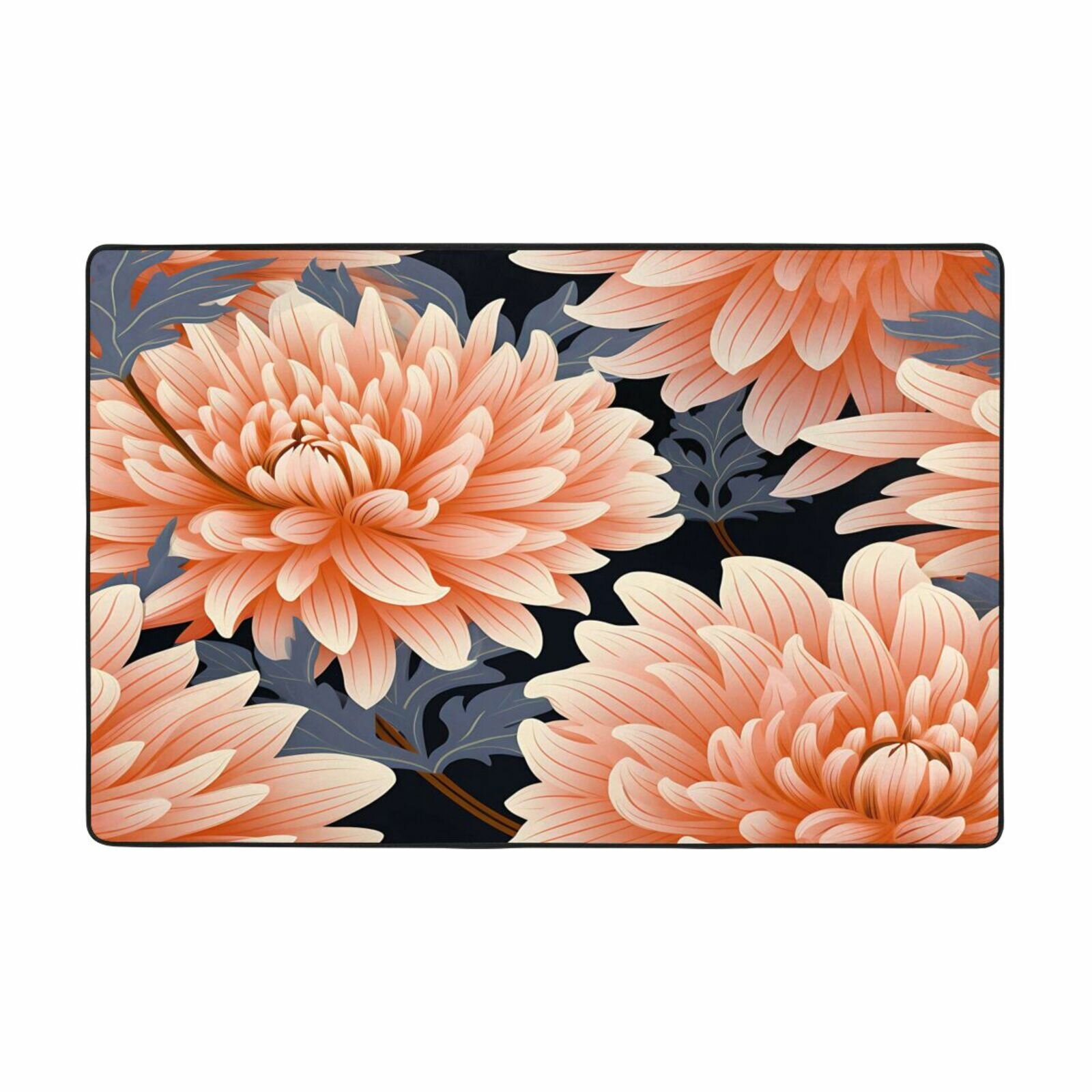 Ковер безворсовый，ковер в детскую，ковер в прихожую，ковер в гостиную，ковер прикроватный，ковер в детскую комнату 60x91cm