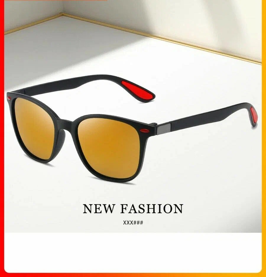 Очки для водителя антибликовые с поляризацией, очки антифары для вождения