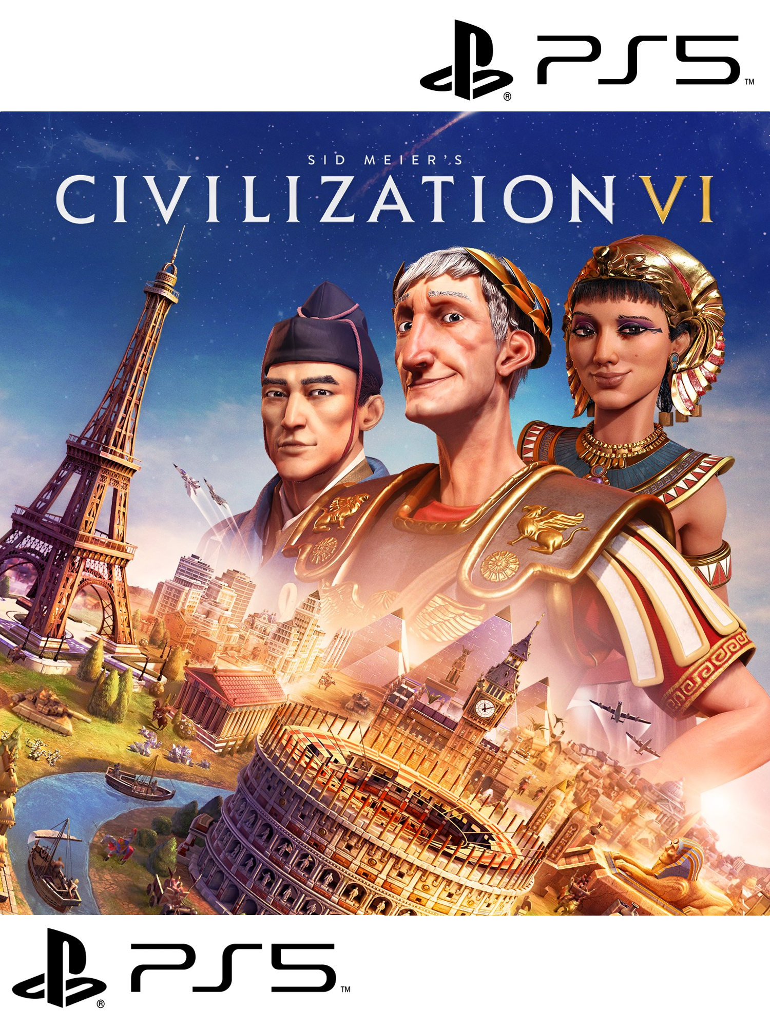 Игра Sid Meier’s Civilization VI , цифровая версия, PlayStation 5, Англ язык