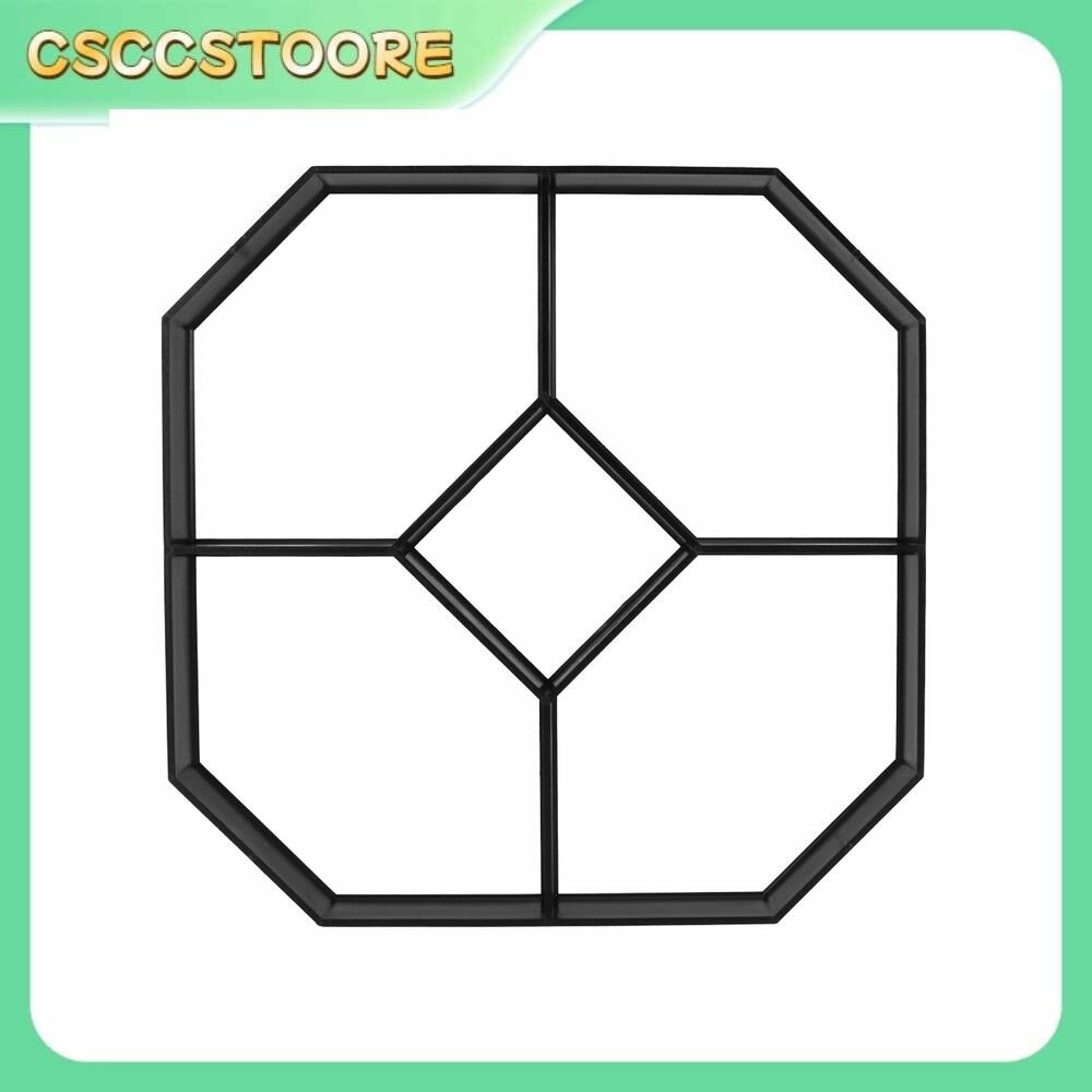 Шестиугольная форма для дорожек, DIY, цементный кирпич, бетонная