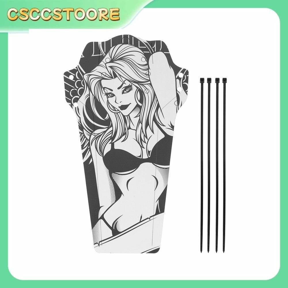 Enlee горный велосипед, передний/задний брызговик, PP5 пластик