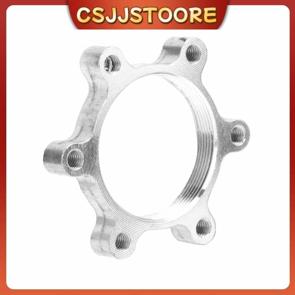 Фланец дискового тормоза, седло с резьбой на 6 отверстий, адаптер 48 мм