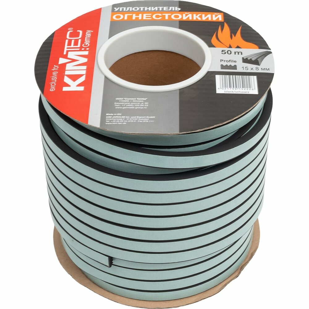 Огнестойкий уплотнитель KIM TEC SD-139N/4-850