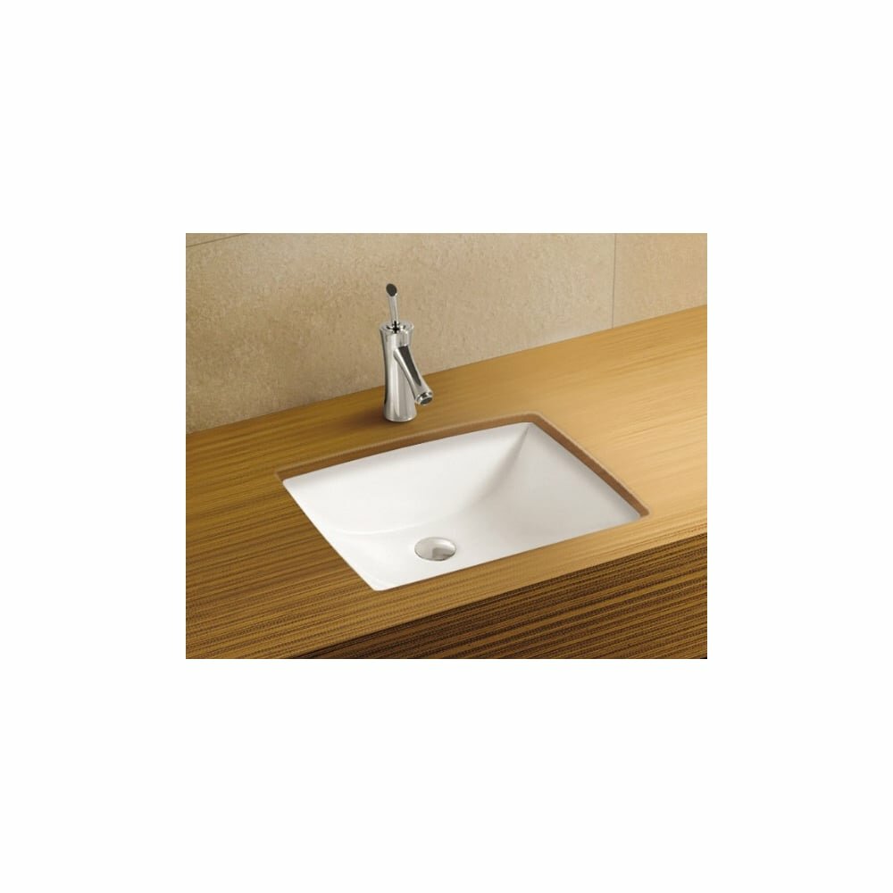 Врезная раковина WeltWasser WW DEILBACH 6007 460х330х180 10000003895