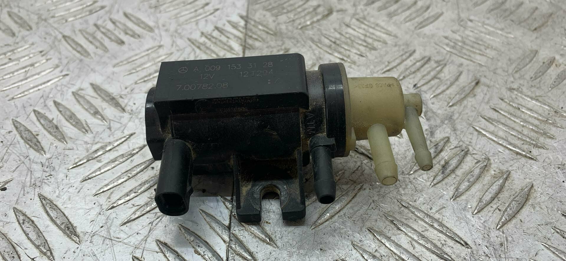 Клапан управления турбиной (актуатор) Mercedes-Benz Sprinter W906 (2006 - 2014) A0091533128