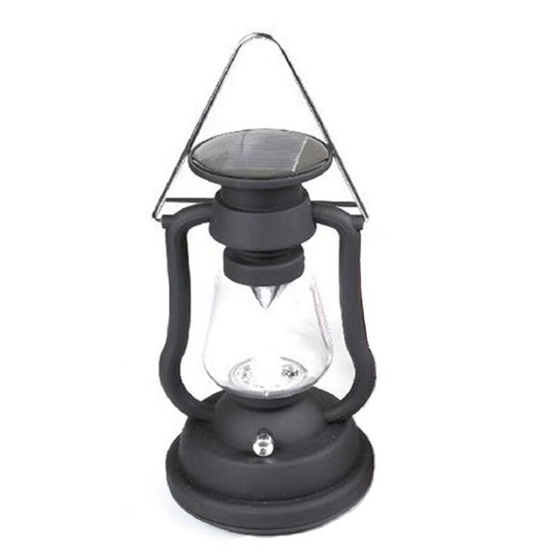 Оптовая ручная перезаряжаемая солнечная кемпинговая лампа, антикварная лампа в виде лошади, уличный свет для палатки, портативная кемпинговая лампа, ретро лампа в виде лошади