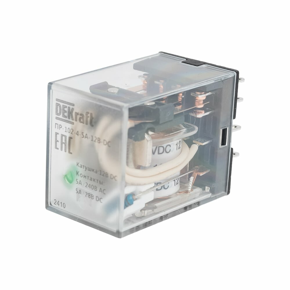 Промежуточное реле Dekraft пр-102