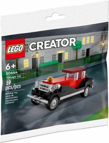 Lego 30644 Creator Старинный автомобиль