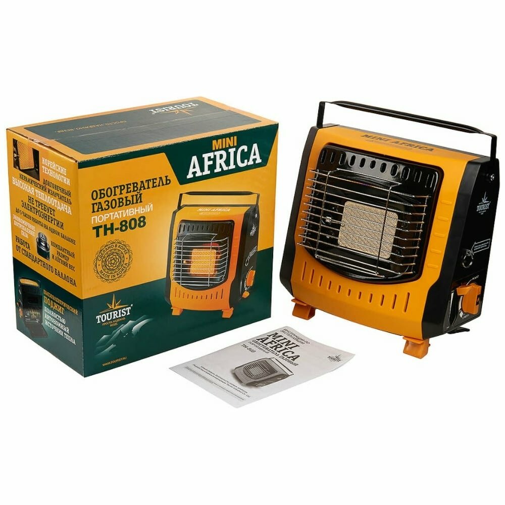 Газовый портативный обогреватель TOURIST MINI AFRICA