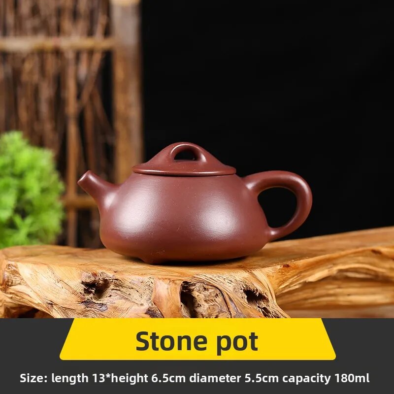 Исинский чайник JINGDE TEA SET Zhu Ni 150-200 мл D-180ml