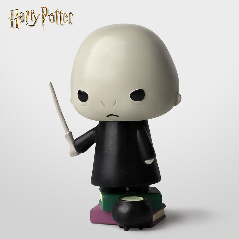 Enesco Гарри Поттер Волдеморт керамическая фигурка настольный декор, официально лицензированная, высота 11 см,