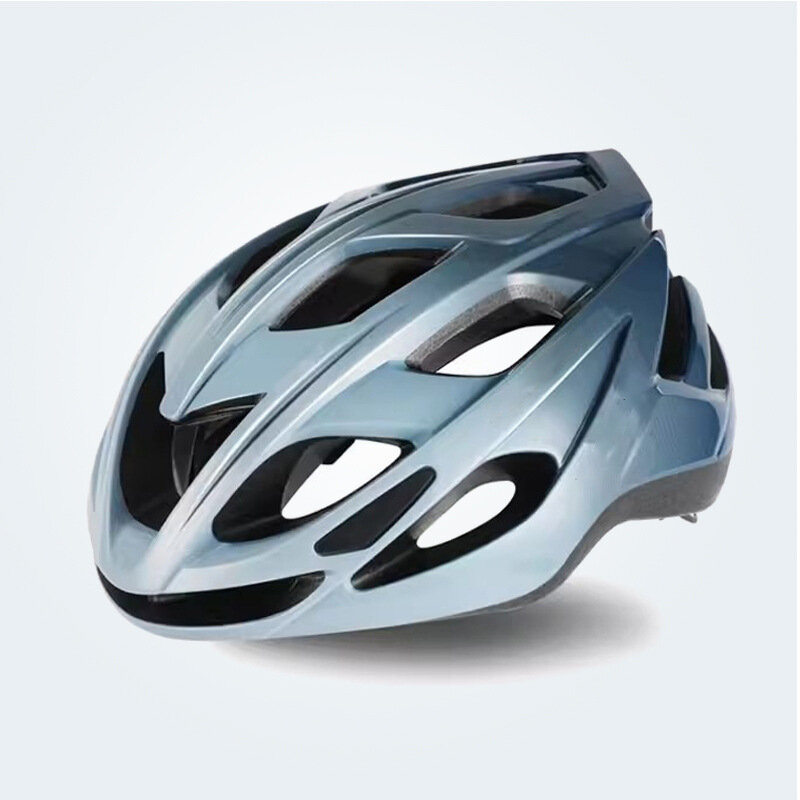 Взрослый велосипедный шлем с задним фонарем, регулируемым обхватом головы, унисекс шлем для шоссейного велосипеда и активного отдыха