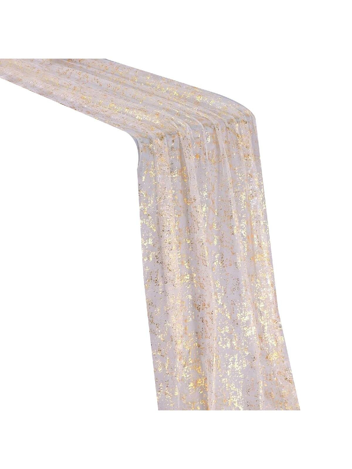 Покрытие стола фольгой Прочная ткань Улучшает дизайн интерьера