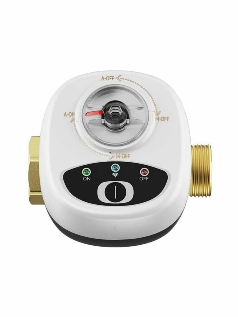 Контроллер Интеллектуального Клапана Zigbee Шаровой Клапан Для Alexa, DN20