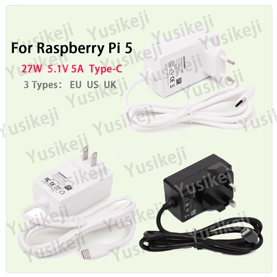 Набор Raspberry Pi 5 16GB с EU PSU — фото 1