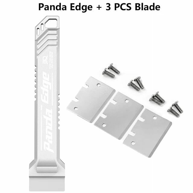 Скребок для 3D-принтера BIGTREETECH Panda Edge + 3 лезвия