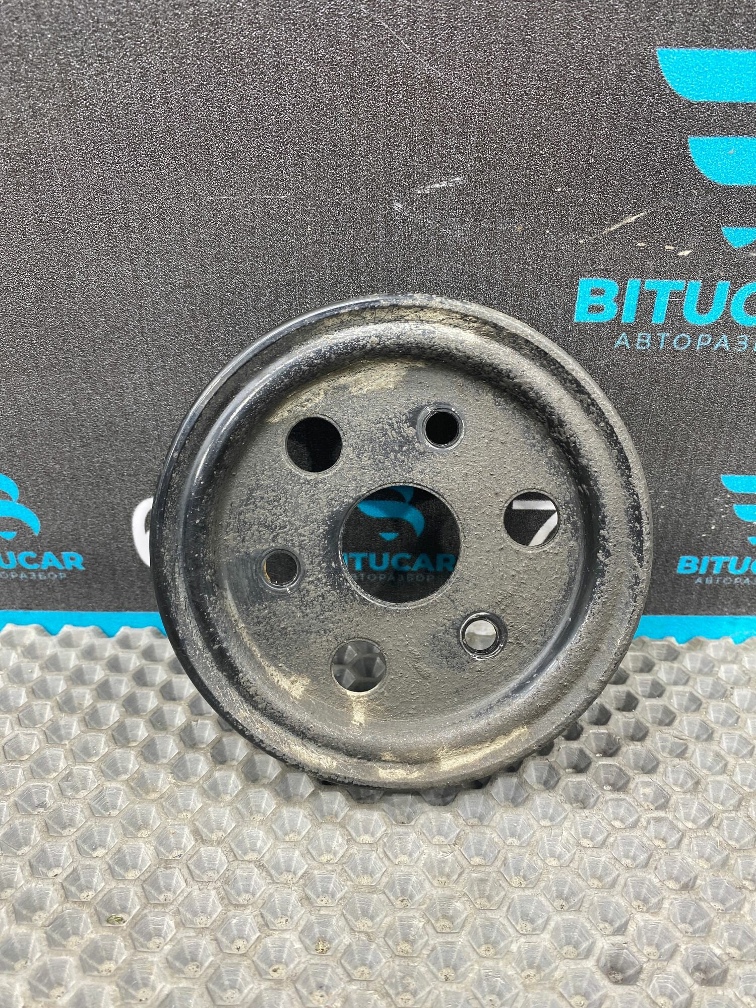 Б\У Шкив помпы Kia K5 III DL3 (G4KN) 2.5L GDI AT 2020 Седан