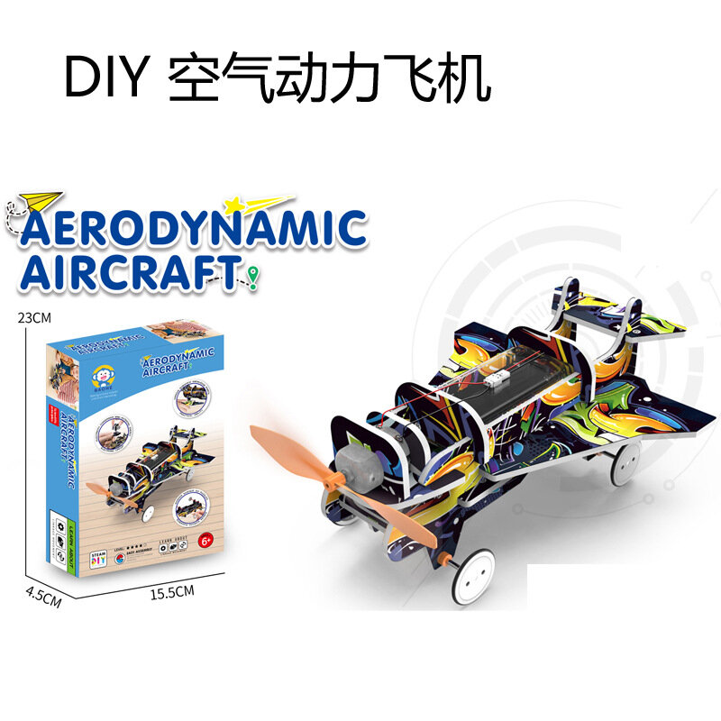 3D головоломки STEM Физические науки Эксперимент реквизит для детей Просвещение технологии ручной работы Маленькие