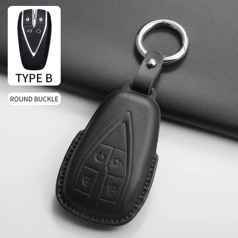 Чехол для автомобильного дистанционного ключа для Changan CS35PLUS CS35 Plus CS55 PLUS CS75 PLUS Eado UNI-T UNI K Oushang X5 X7 EV 2019-2022