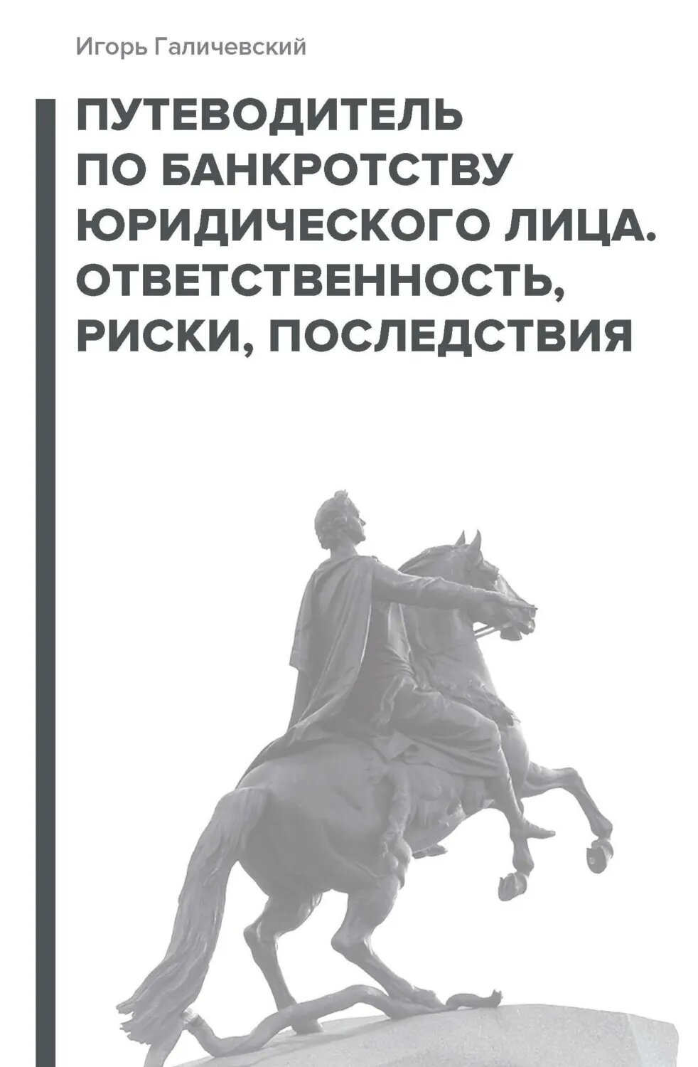 Путеводитель по банкротству юридического лица. Ответственность, риски, последствия [Цифровая книга]