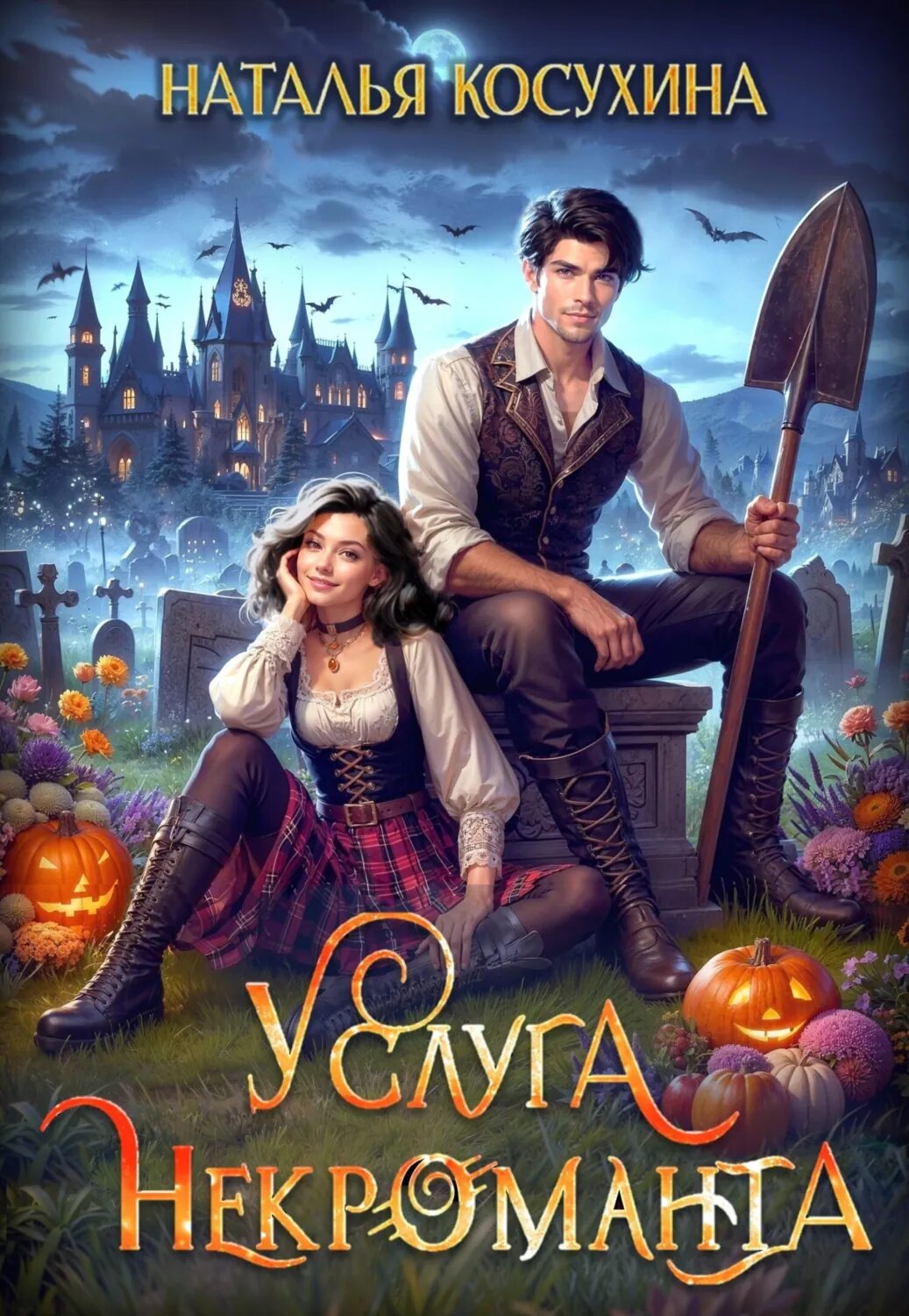 Услуга некроманта [Цифровая книга]