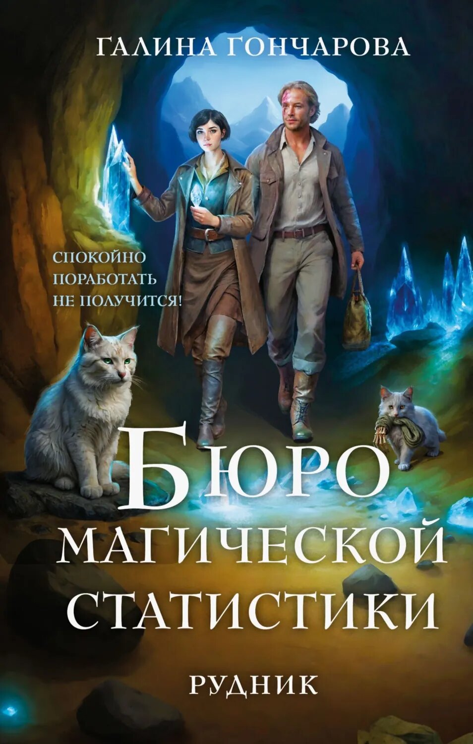 Бюро магической статистики. Рудник [Цифровая книга]
