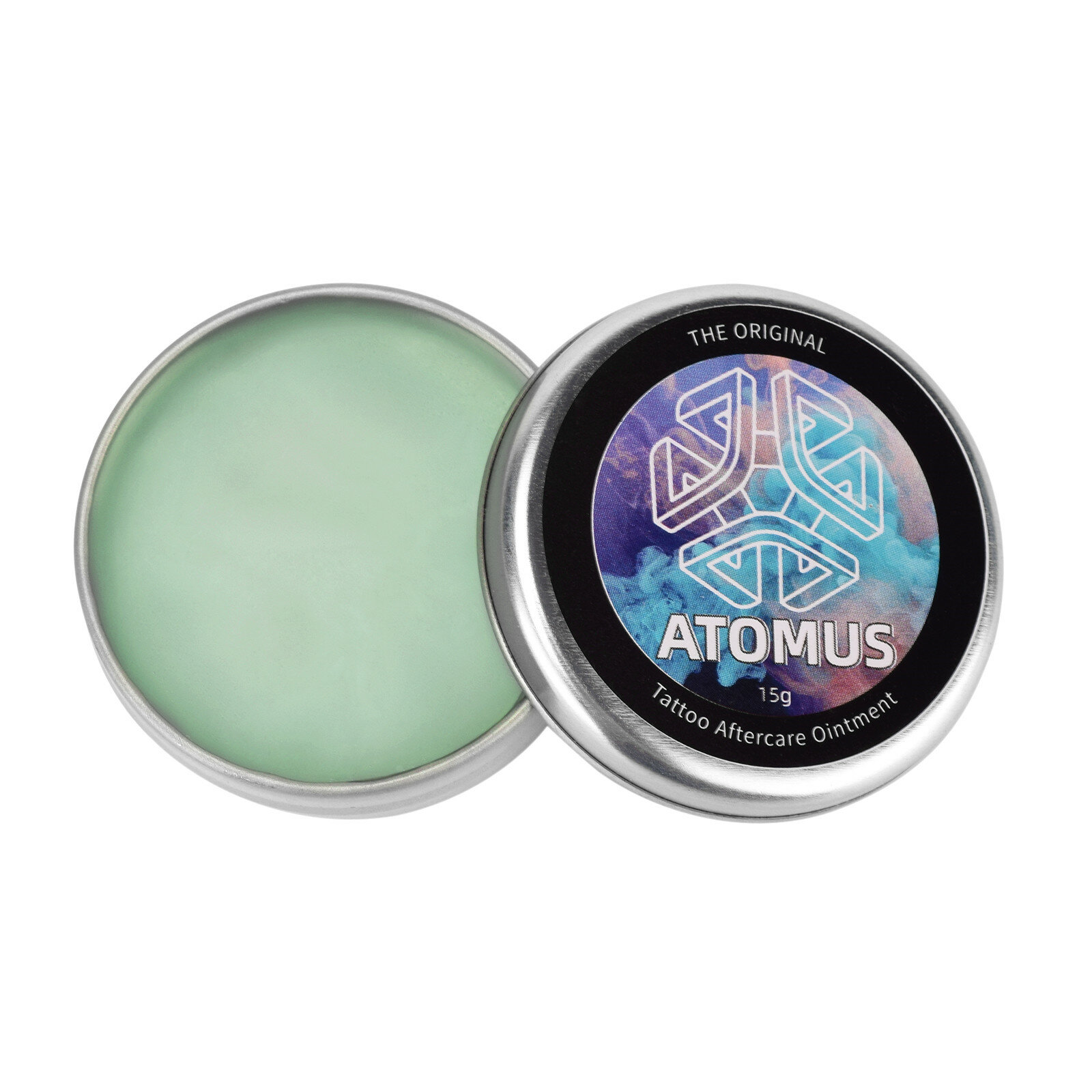 Крем для ухода за татуировкой, мазь для восстановления шрамов от татуировки, гель для быстрого заживления кожи, балм для восстановления татуировки от шрамов, принадлежности для татуировки, 1 шт, объем 15 г, размер упаковки 4.7*4.7*1.6 см, вес упаковки 25