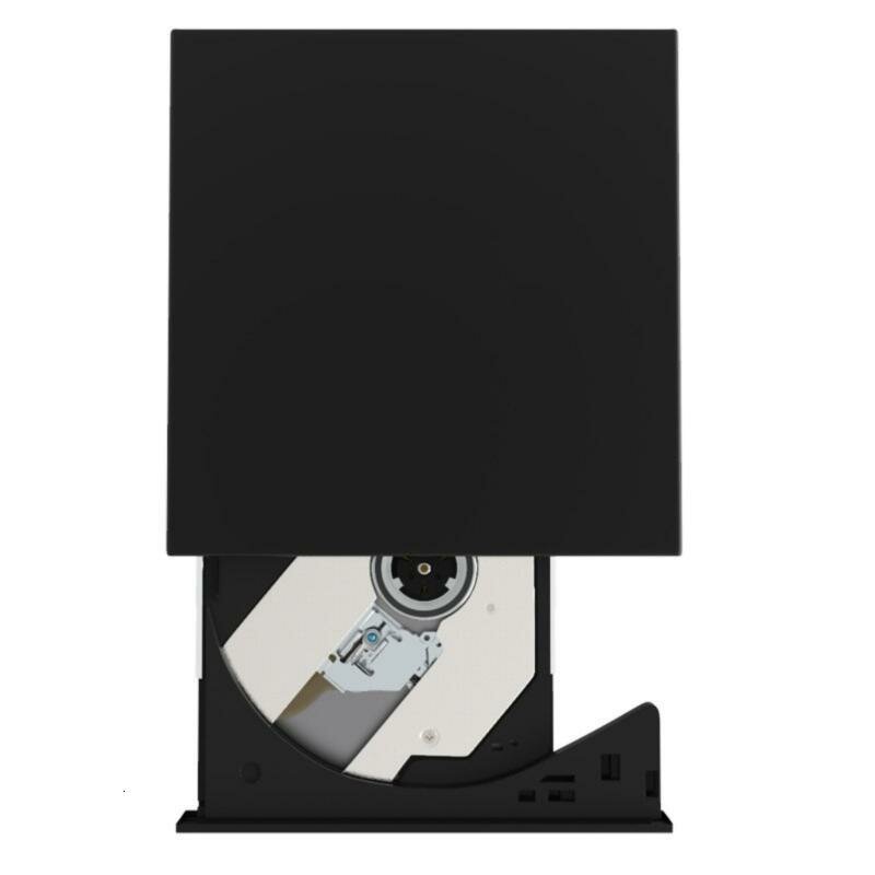 Внешний USB 3.0 привод DVD/CD Type-C, Черный