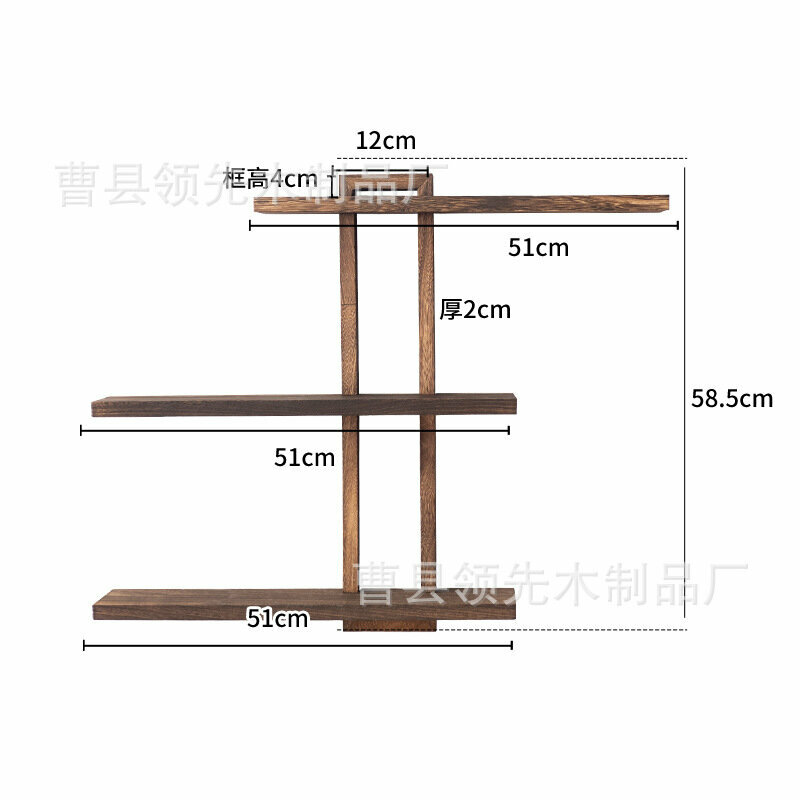 Настенная полка из дерева, 3-х частей, плавающие полки, полка для ванной, полка для гостиной, стеллаж для хранения книг