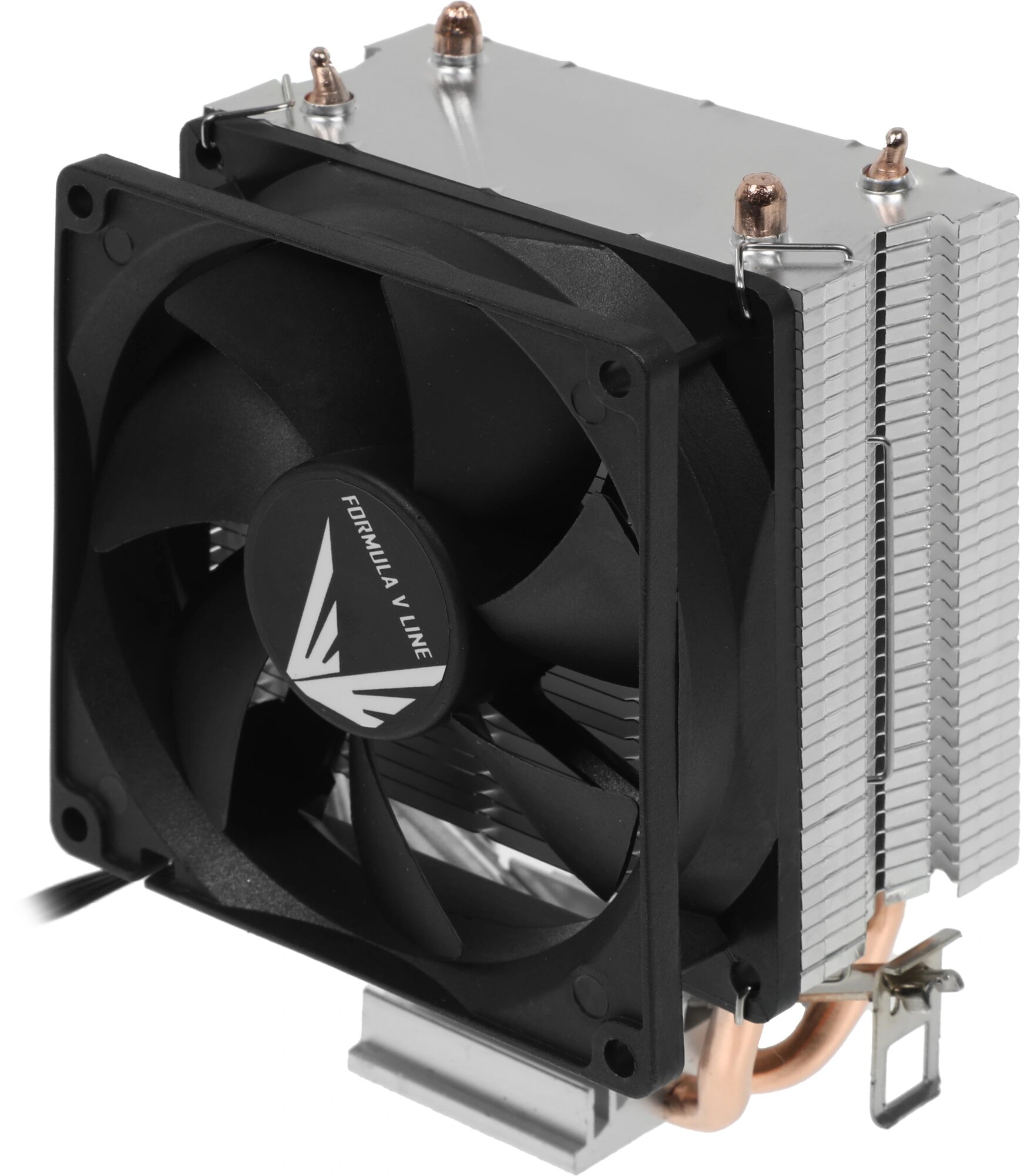 Устройство охлаждения(кулер) Formula Ice Boid 2PSDB Soc-AM5/AM4/1200/1700/1851 серебристый/черный 4-
