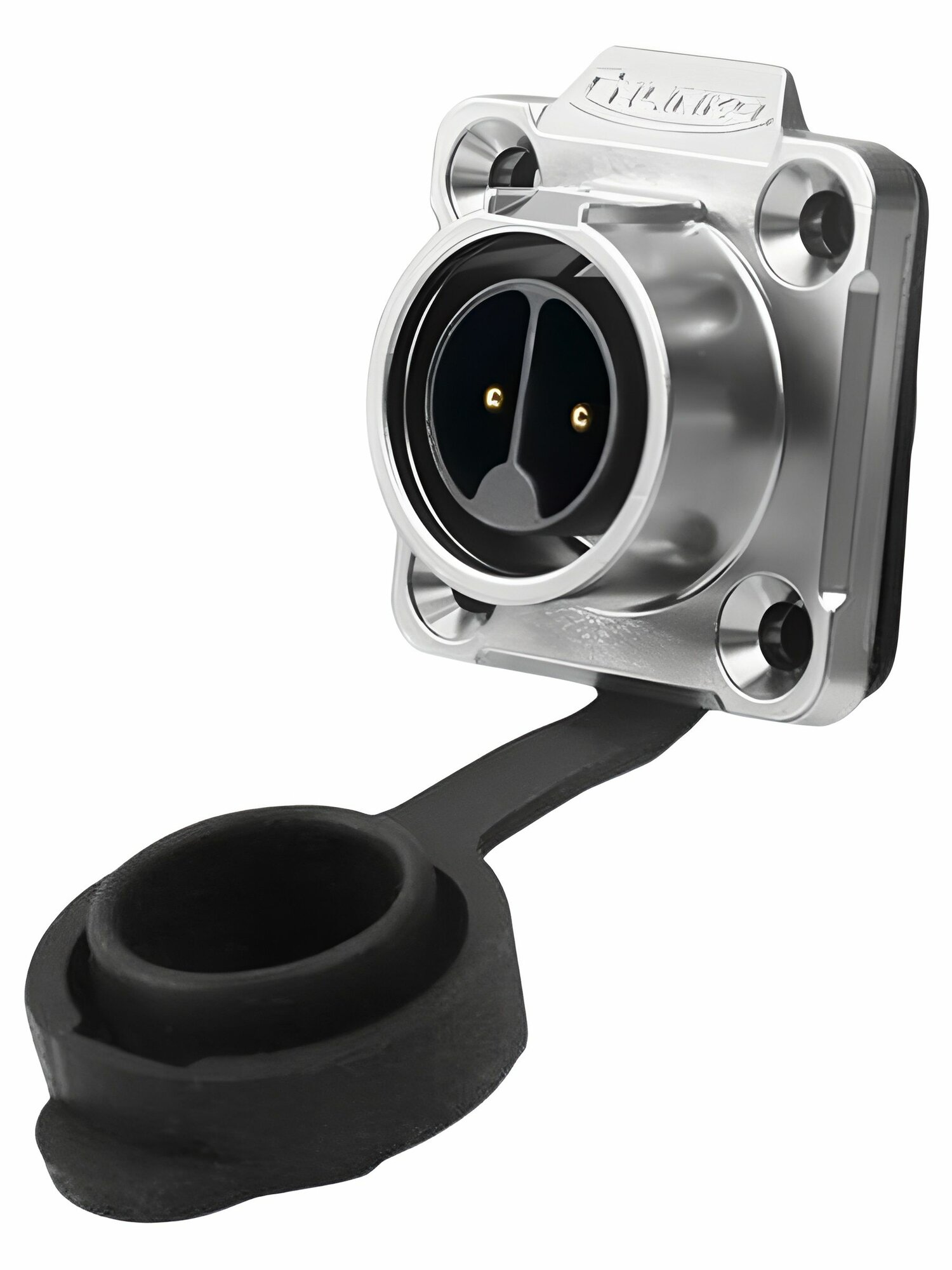 Разъем CNLINKO LP-16 2-пиновый, 2pin, папа, IP67