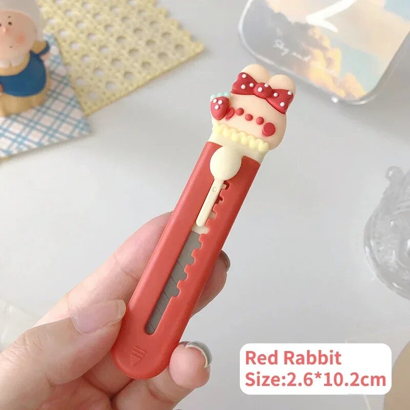 Мини-нож Caroon Red Bunny