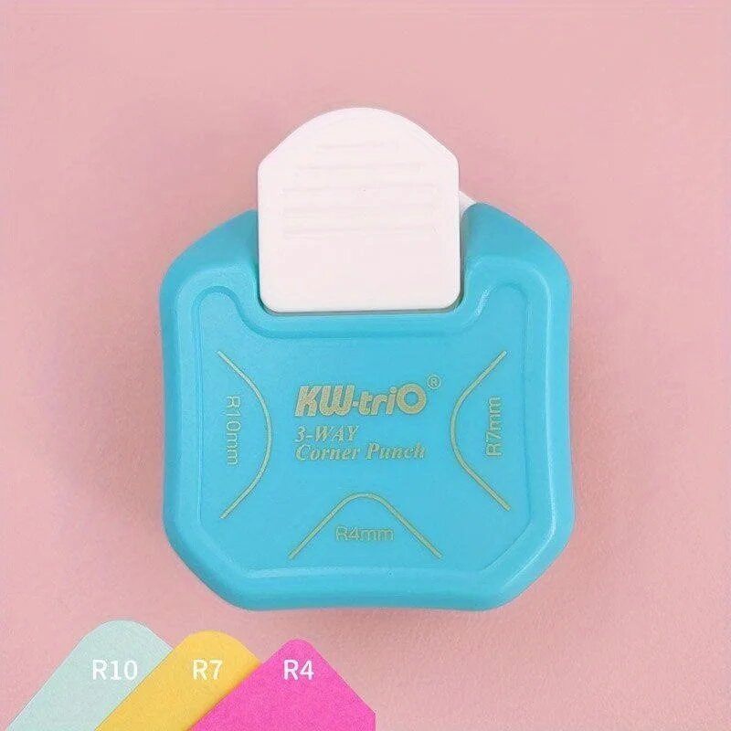 Мини-закруглитель углов R4/R7/R10 мм Голубой, Blue