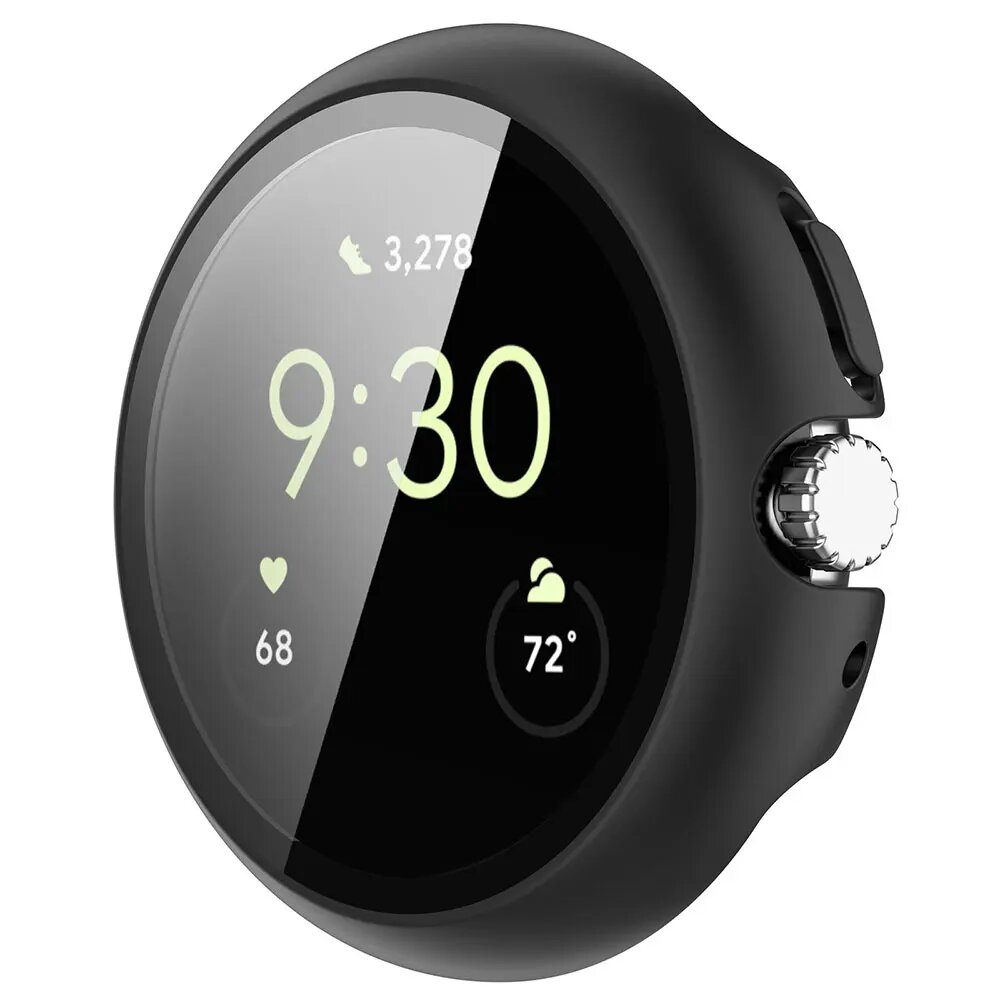Чехол Arvin для Google Pixel Watch 4, черный
