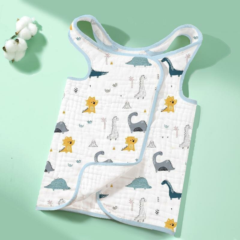 Слинг-спальный мешок для детей, защита живота из марли, анти-ударное одеяло, летний тонкий спальный артефакт для младенцев, бандаж для живота на лето