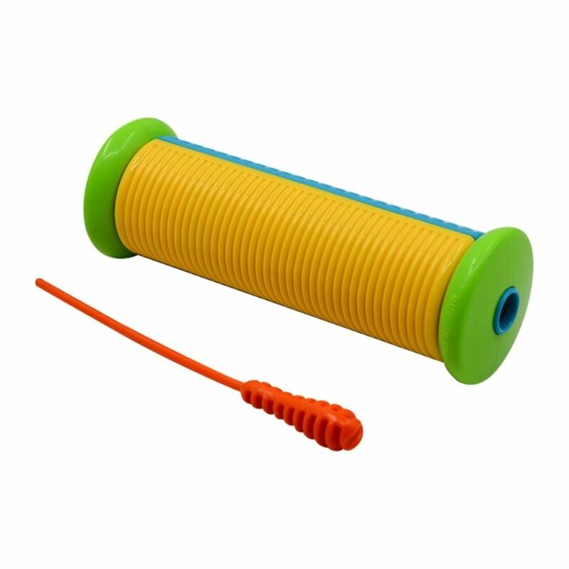 (1 набор) Детские музыкальные инструменты Орфа: шейкеры, гуиро, "лягушка"