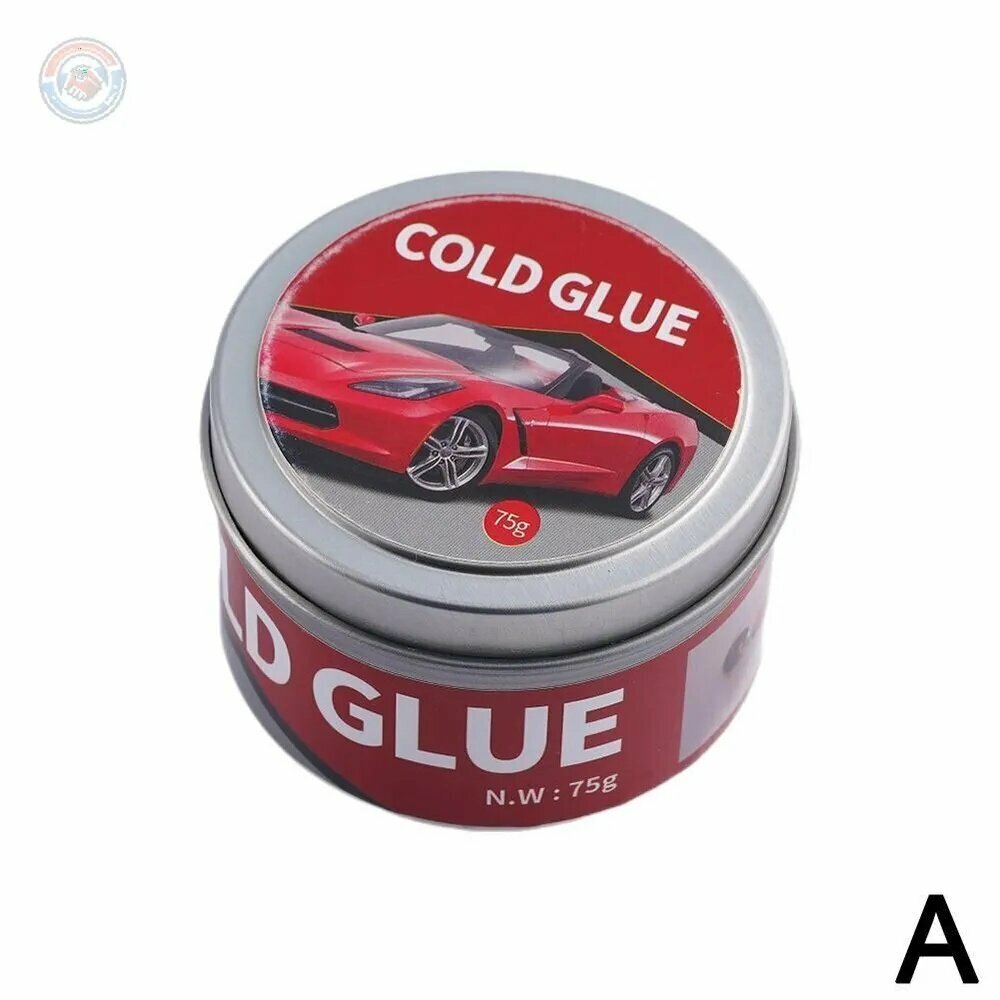 Холодный клей для удаления вмятин на авто 75 г без покраски быстрый ремонт вмятин и ямок универсальный клей для восстановления кузова