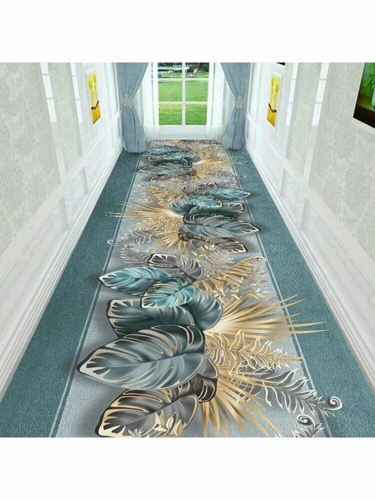 Ковер 80x120 см3D ковер домашняя гостиная спальня нескользящий дверной коврик — фото 1