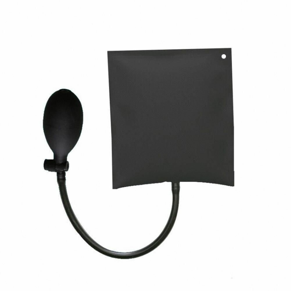 Надувная подушка для установки автомобиля, черная сумка с воздушным насосом, клиновидная подушка, ручной инструмент