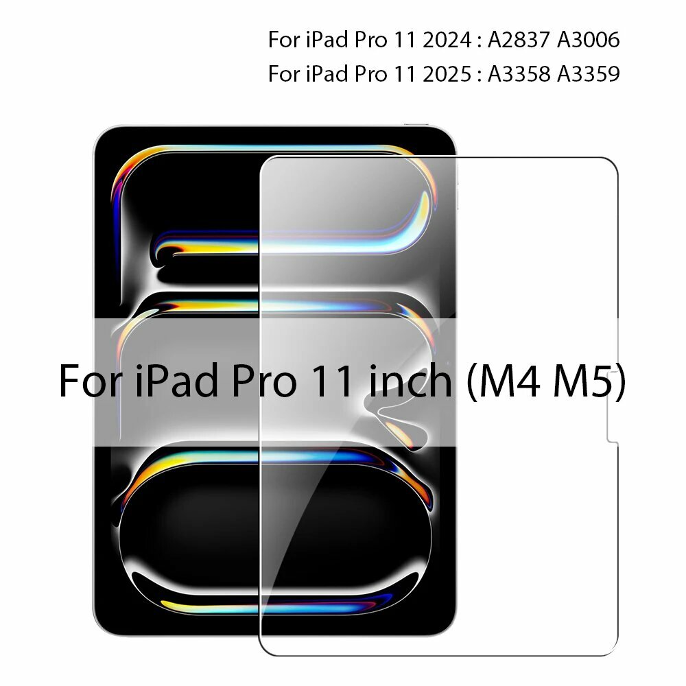 Защитная пленка на iPad Pro 11 (M4 M5)