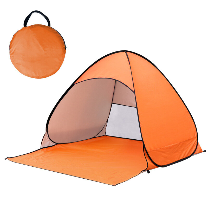 Производитель палаток поставляет складные простые быстро открывающиеся пляжные палатки, с возможностью нанесения логотипа, полностью автоматические палатки оптом