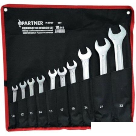Набор ключей Partner PA-3010P (10 предметов)