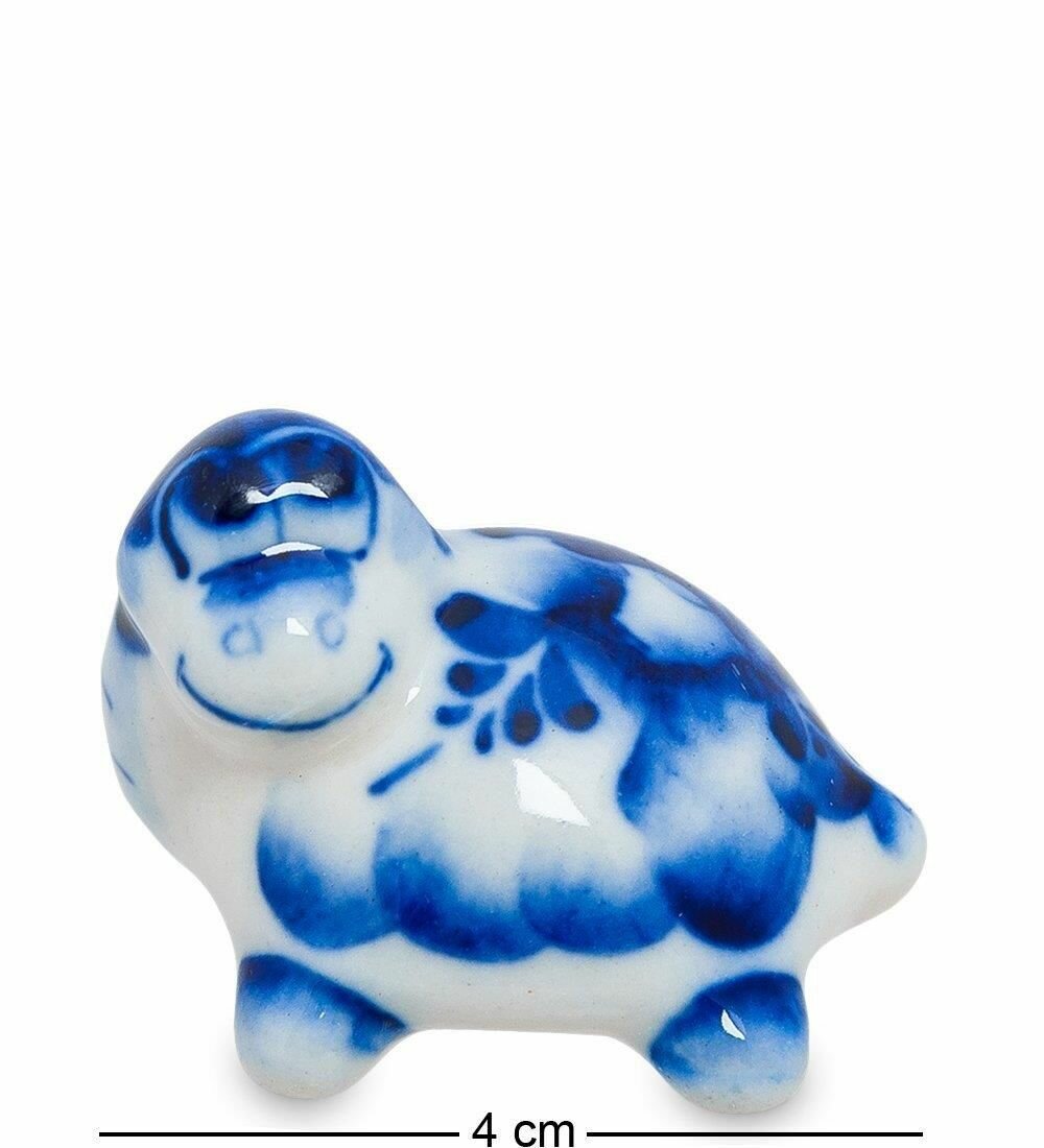 Фигурка Черепашка (Гжельский фарфор) A1969629 Народные промыслы, Фарфор