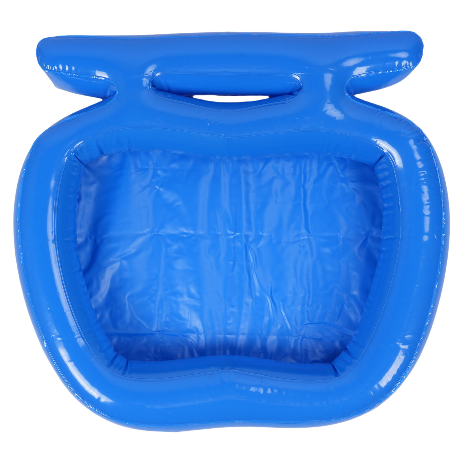 Надувная ванночка для ног для бассейна, большая вместимость, противоскользящее дно, портативная ванночка для ног у бассейна.