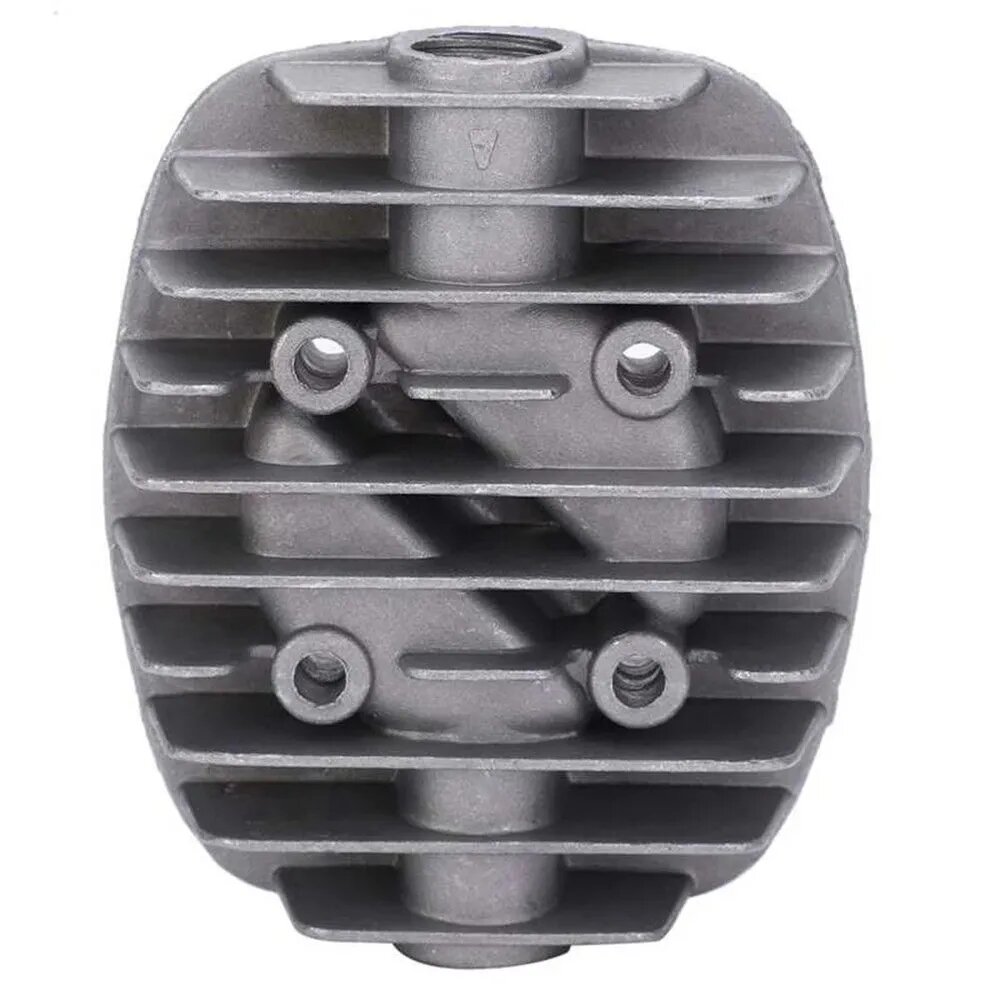 Головка цилиндра с внутренней резьбой G1/2" и G3/8", металлическая, для воздушного компрессора