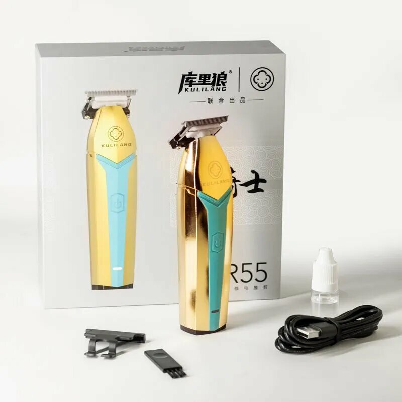 JRL Professional Машинка для стрижки R55F, золотой