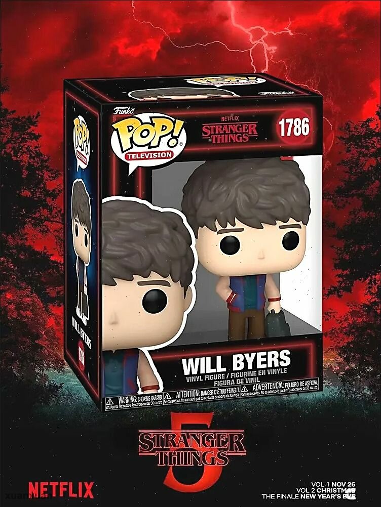 Фигурка Уилл (Will) из сериала Очень странные дела Stranger Things season 5 Will Byers1786