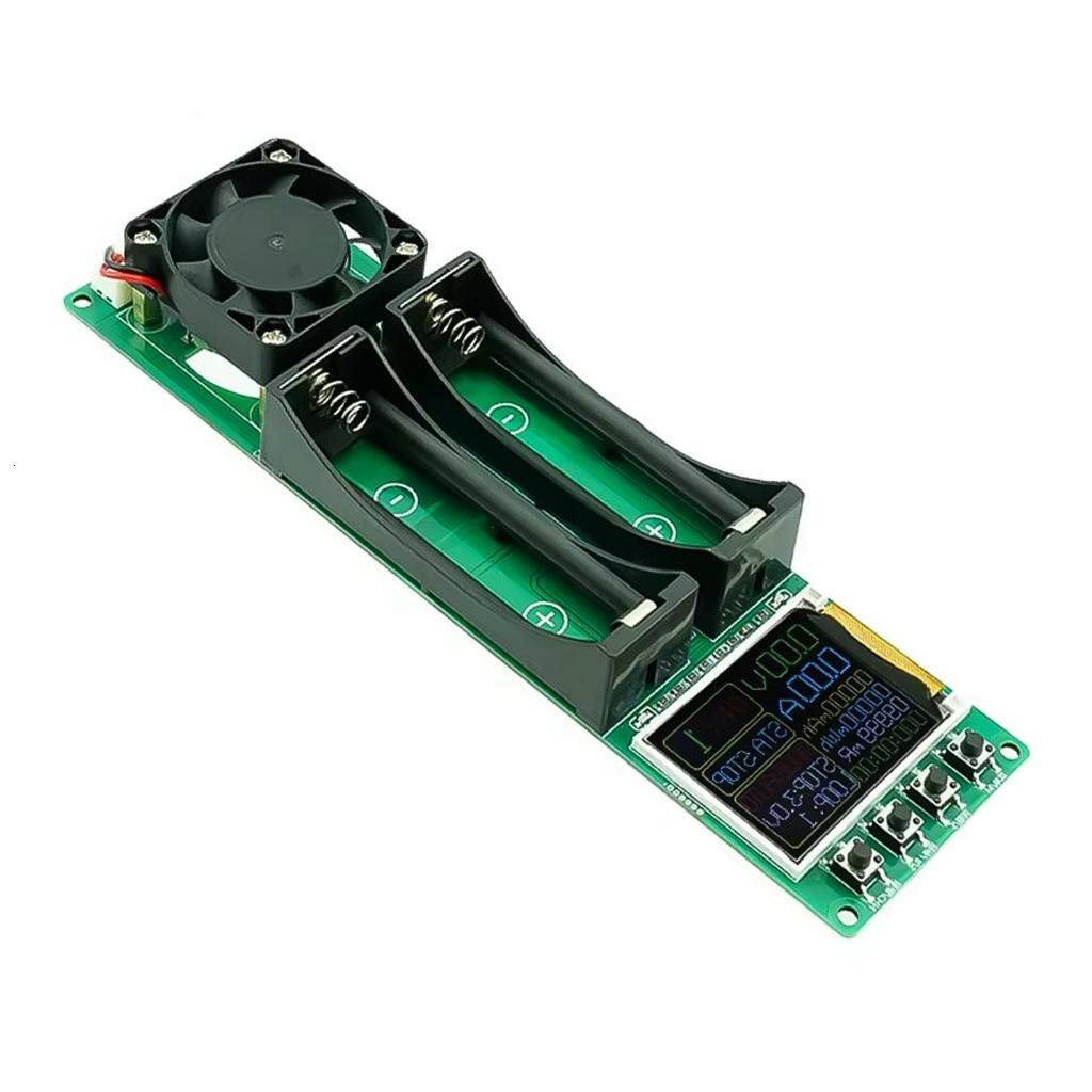 Измеритель внутреннего сопротивления с модулем зарядки и питанием Type C