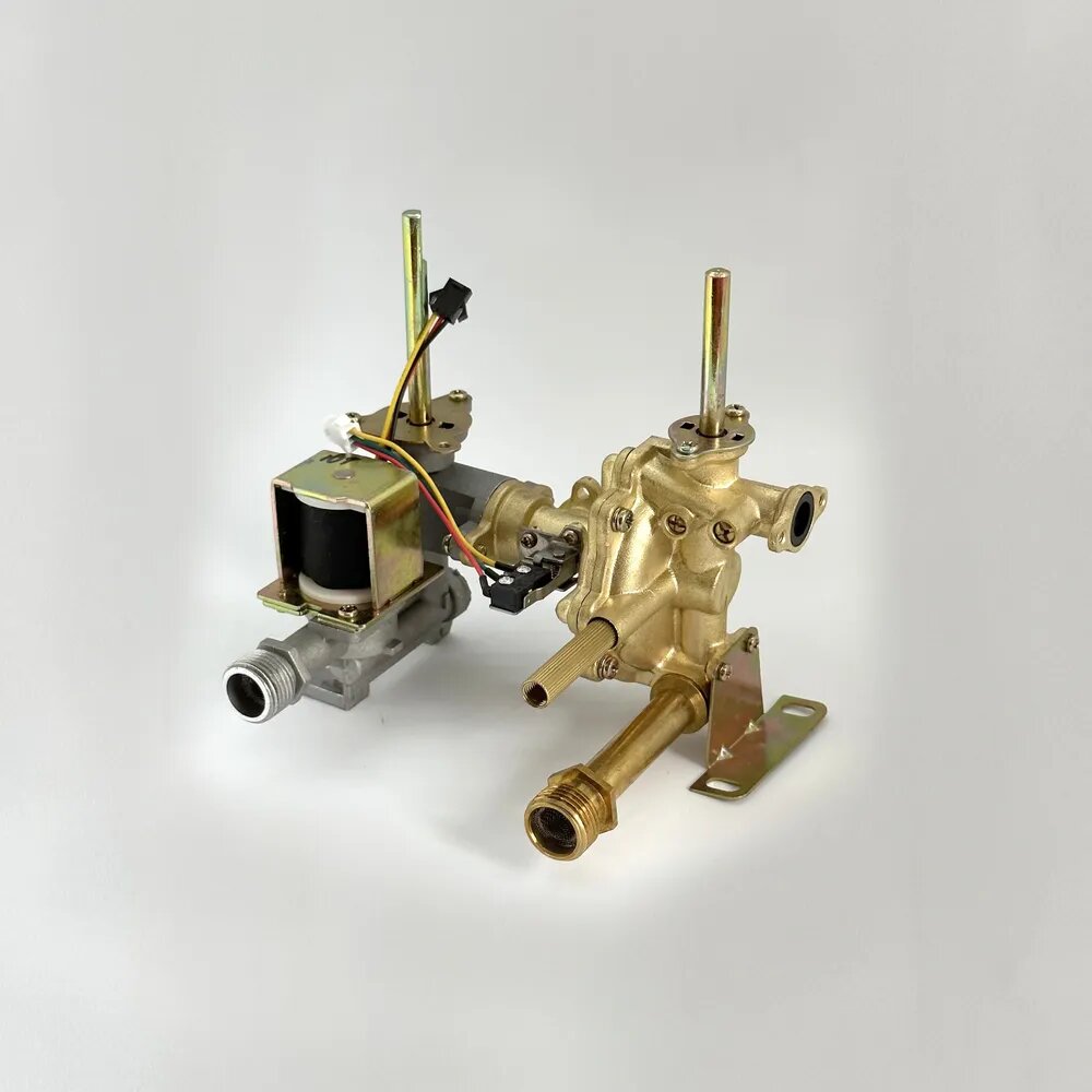 Газоводяной блок для газовых колонок Vektor JSD 20-W деталь