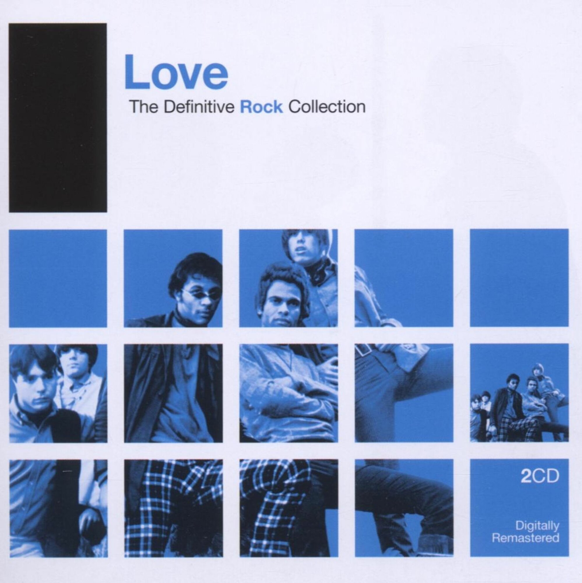 Компакт-диск Love - The Definitive Rock Collection (2 CD)